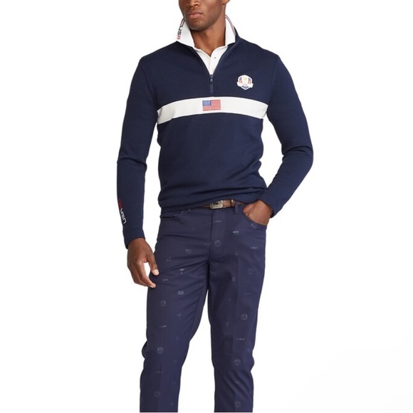 RLX Ralph Lauren | Sweaters | Ralph Lauren Us Rlx 220 Ryder Cup ...